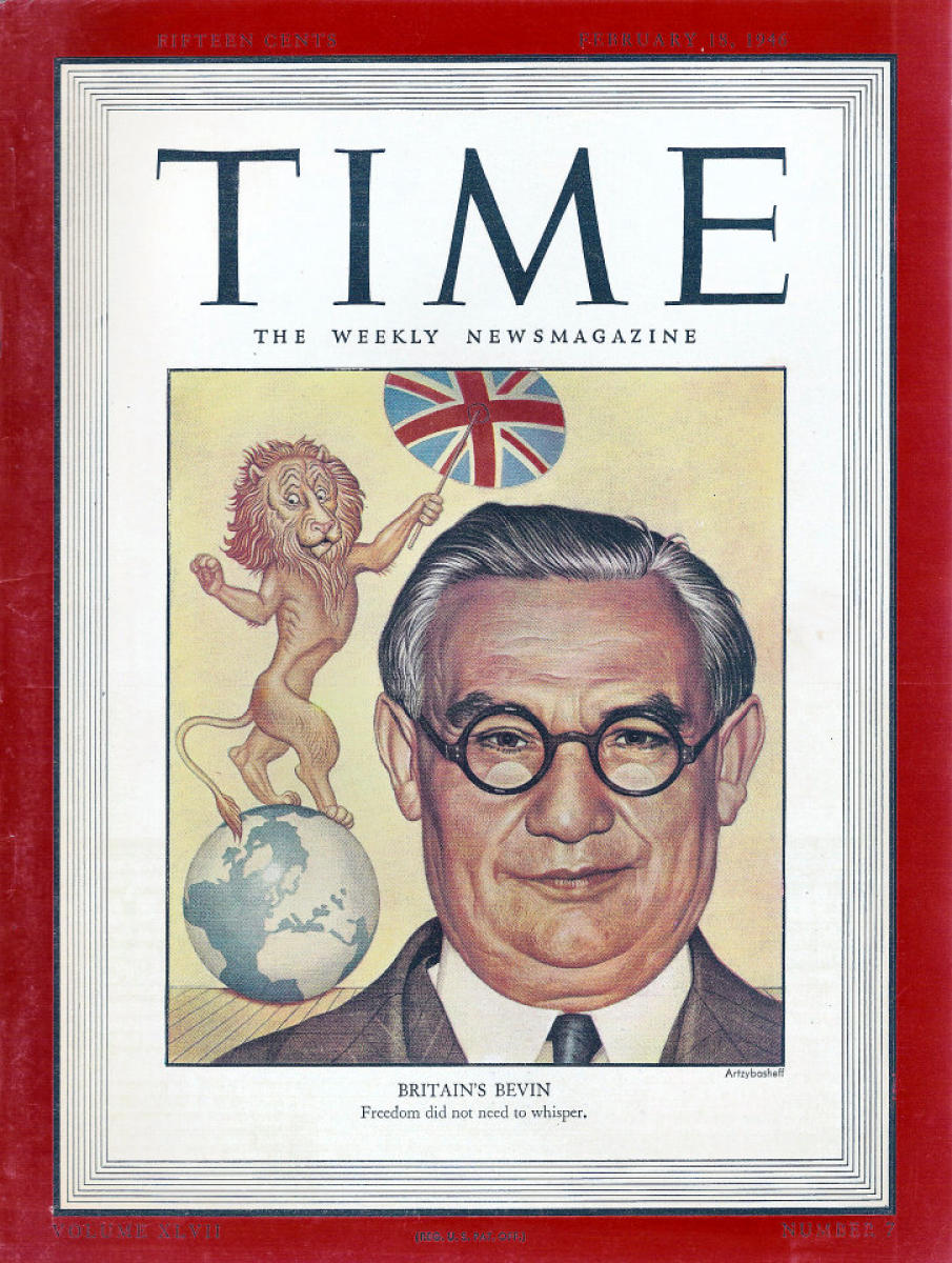 Time | February 18, 1946 at Wolfgang's