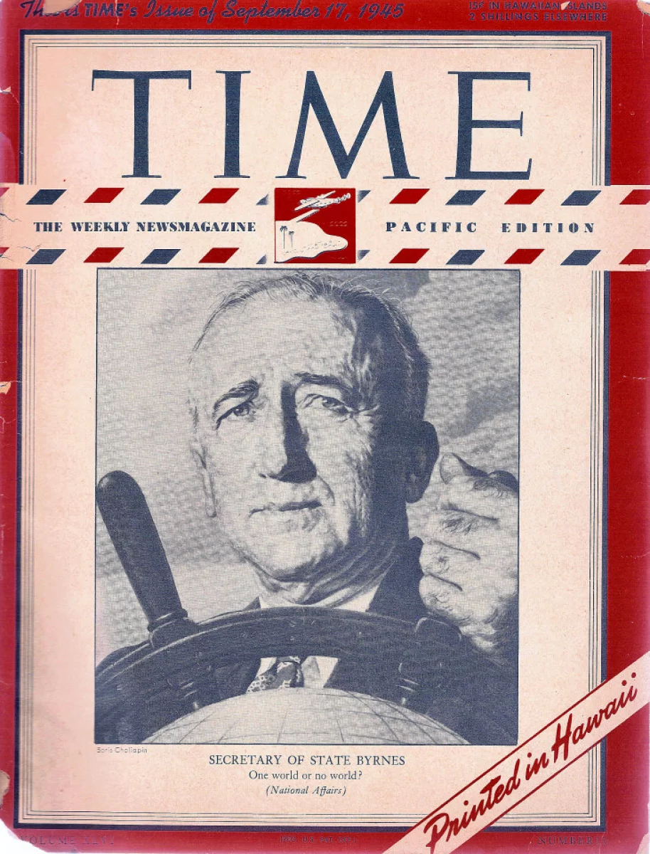 Time | September 17, 1945 at Wolfgang's