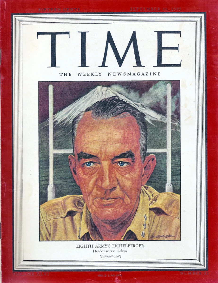 Time | September 10, 1945 at Wolfgang's
