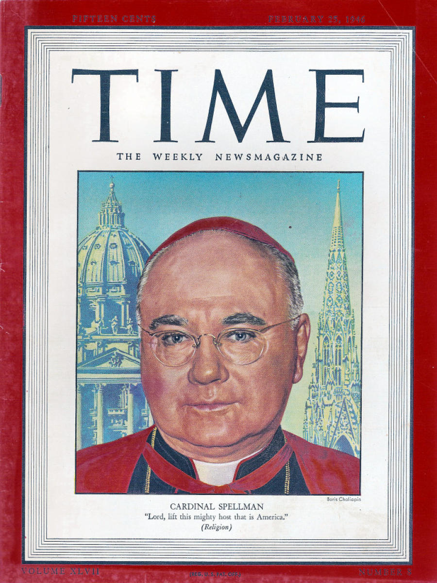 Time | February 25, 1946 at Wolfgang's