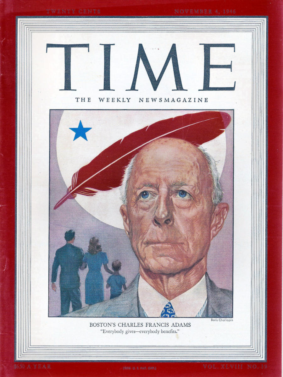 Time | November 4, 1946 at Wolfgang's