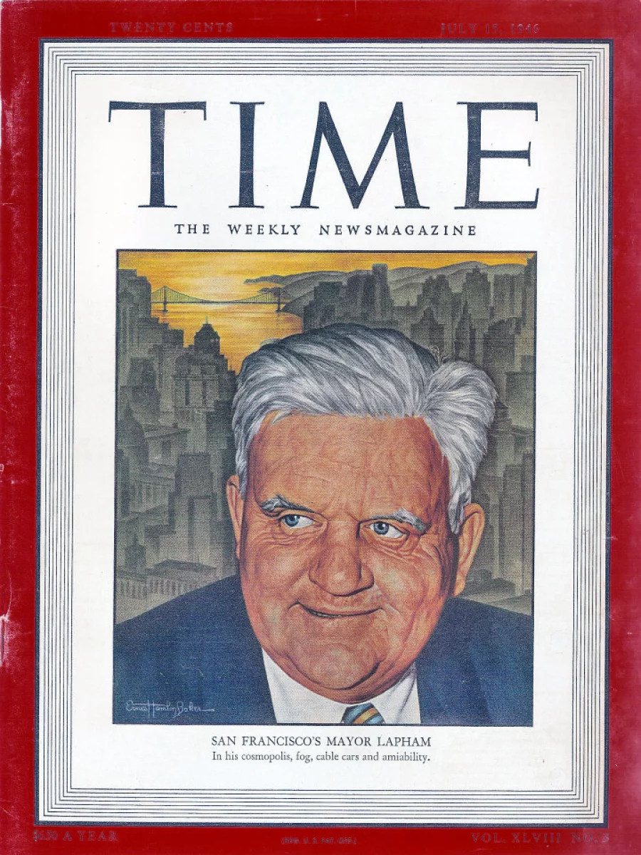 Time | July 15, 1946 at Wolfgang's