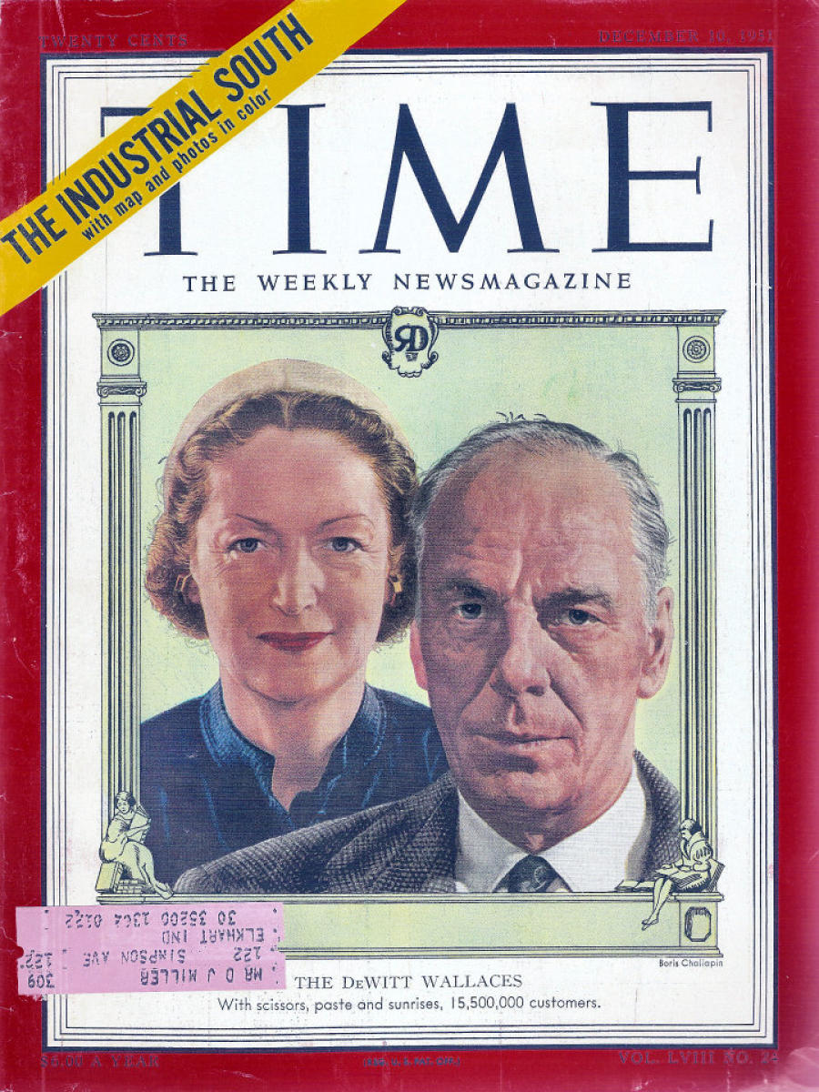 Time | December 10, 1951 at Wolfgang's
