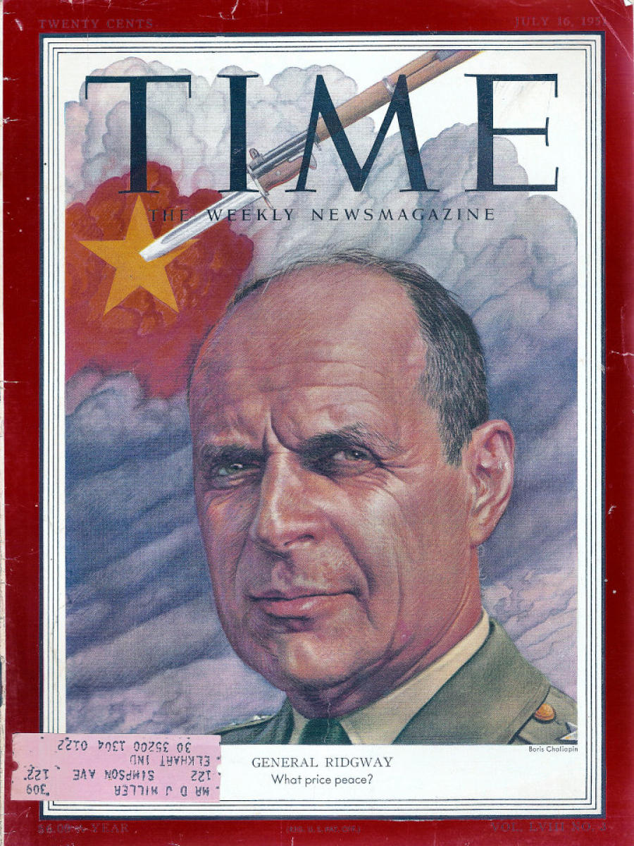 Time | July 16, 1951 at Wolfgang's