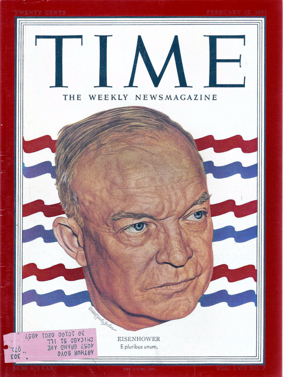 Time | February 12, 1951 at Wolfgang's