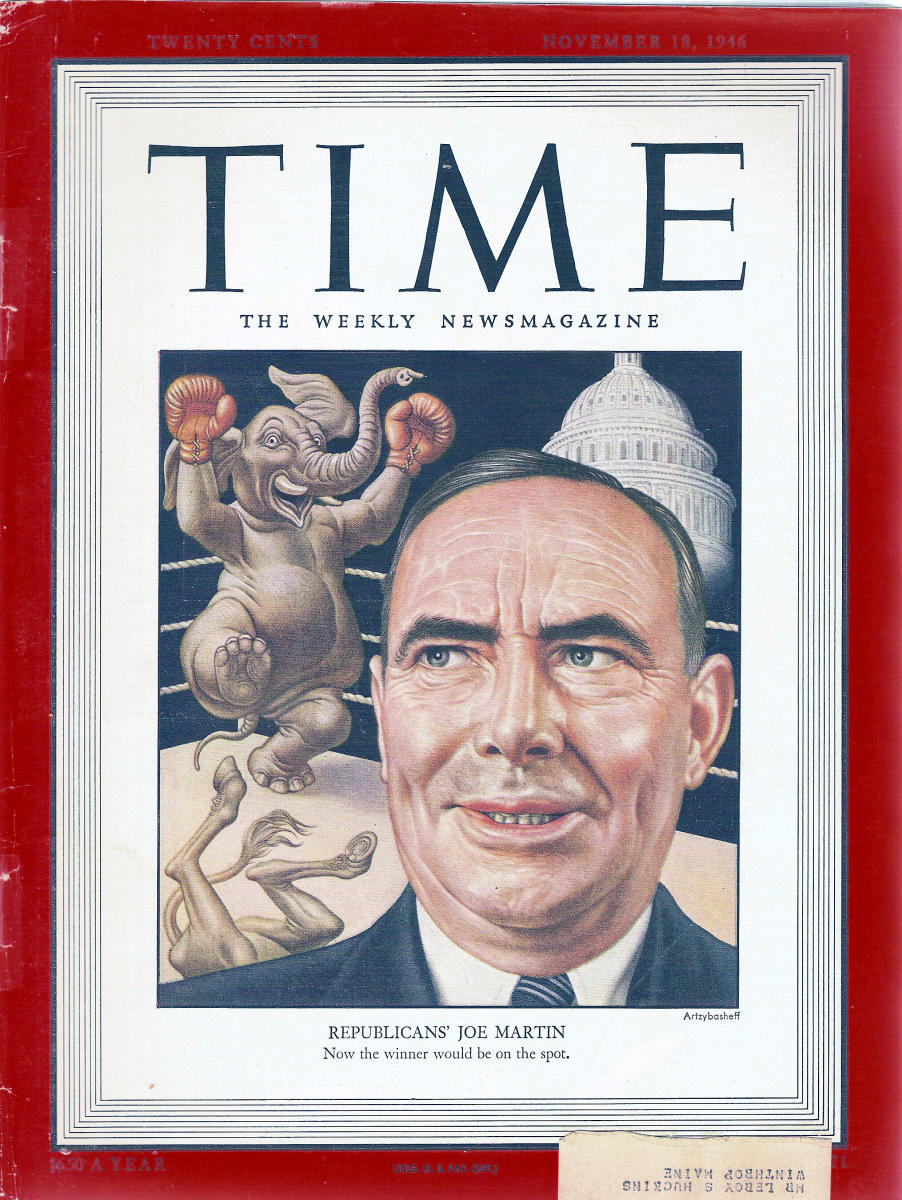 Time | November 18, 1946 at Wolfgang's