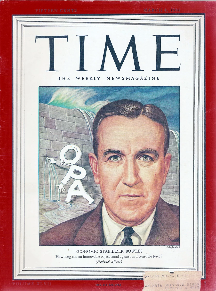 Time | March 4, 1946 at Wolfgang's