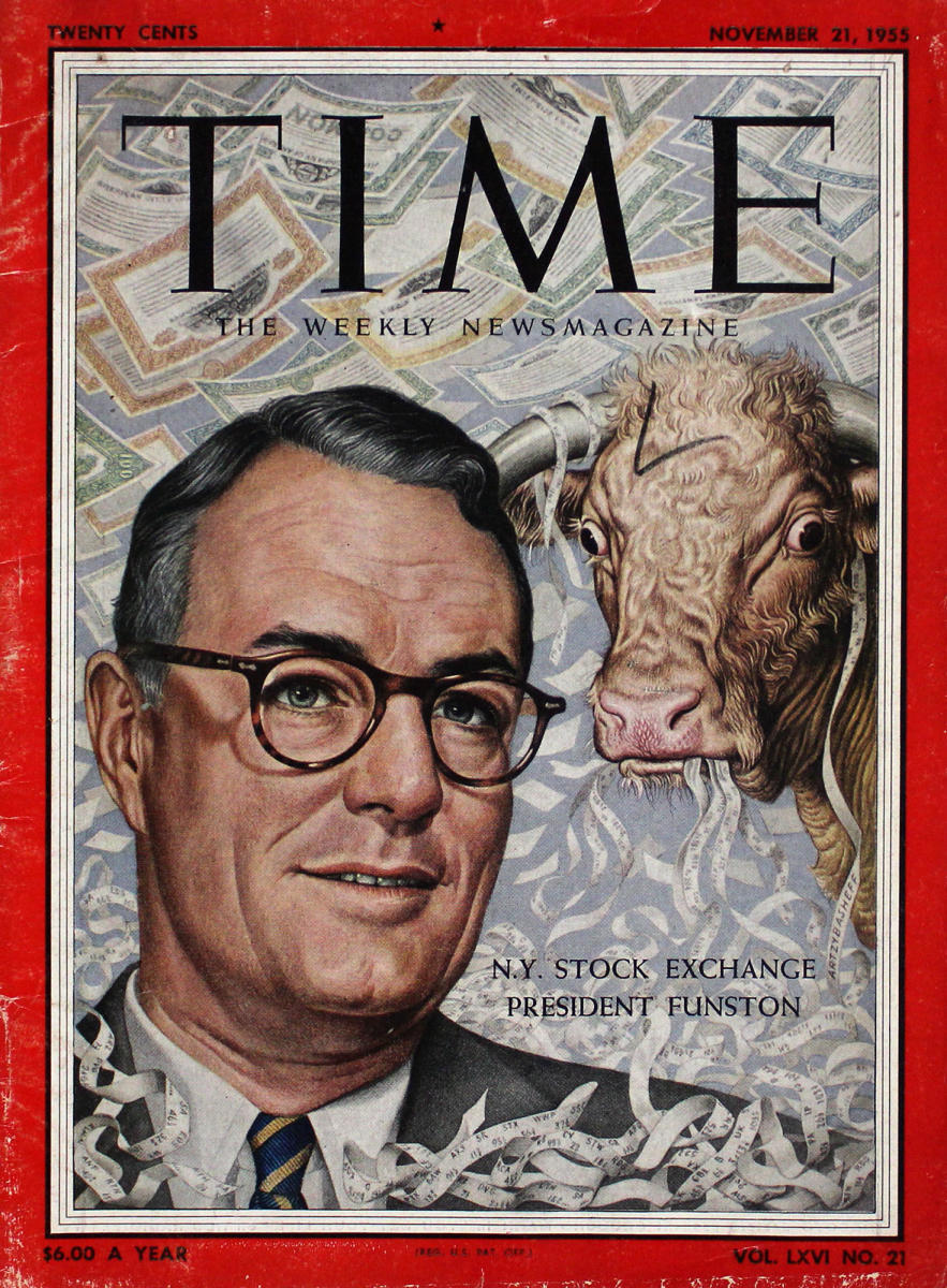 Time | November 21, 1955 at Wolfgang's