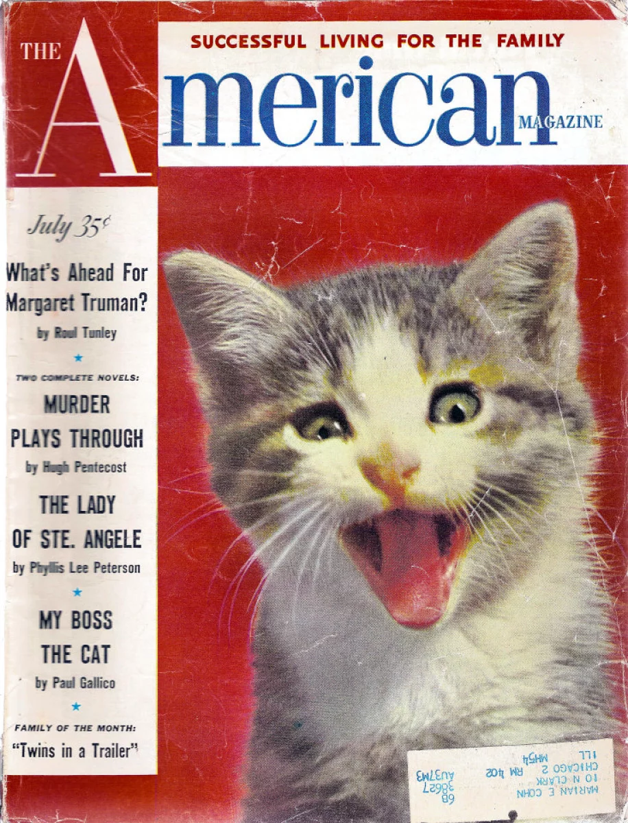 The American Magazine | July 1952 at Wolfgang's