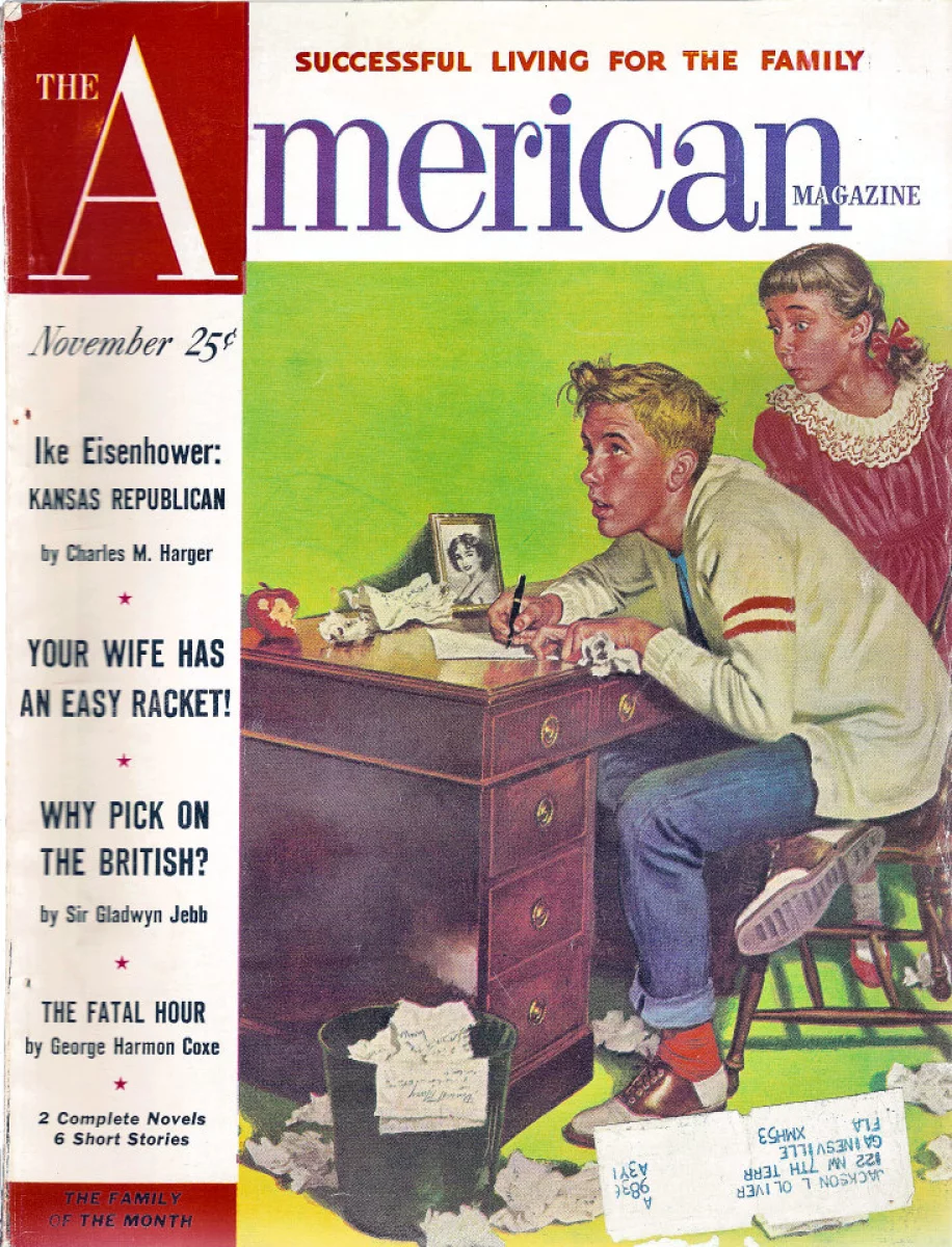 The American Magazine | November 1951 at Wolfgang's