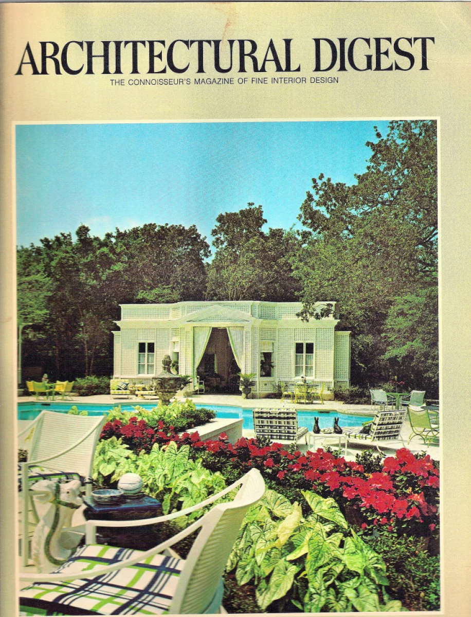 Architectural Digest | May 1971 at Wolfgang's