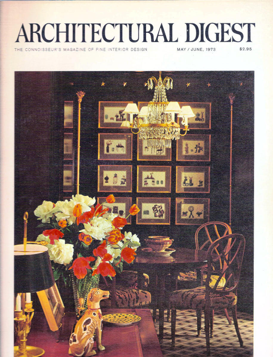 Vintage Architectural Digest