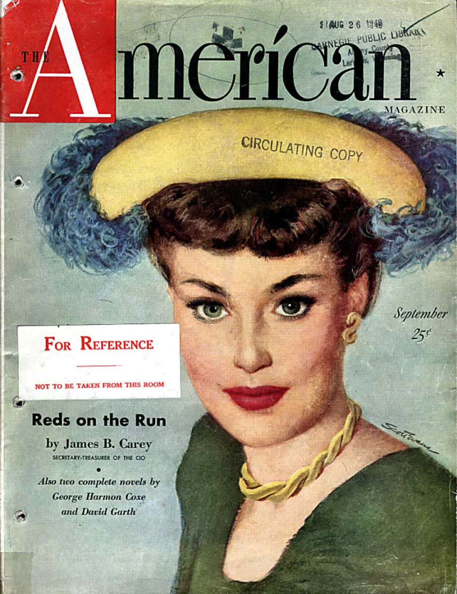 The American Magazine | September 1948 at Wolfgang's