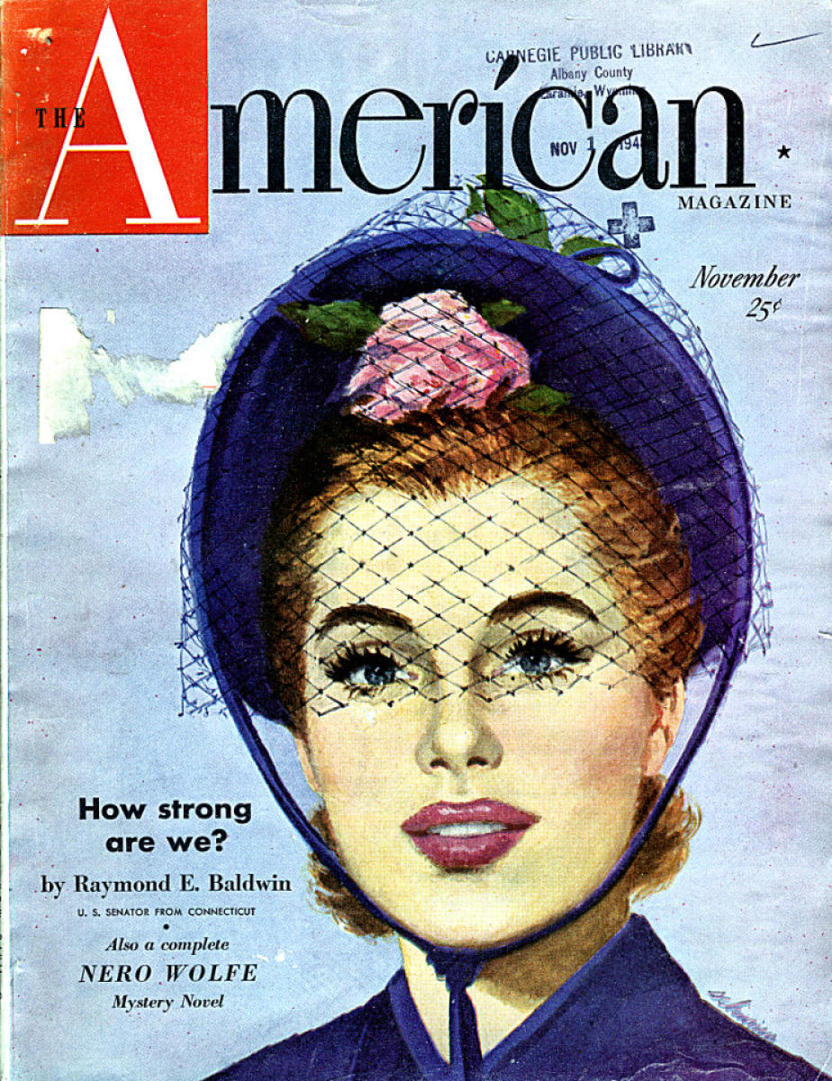 The American Magazine | November 1948 at Wolfgang's