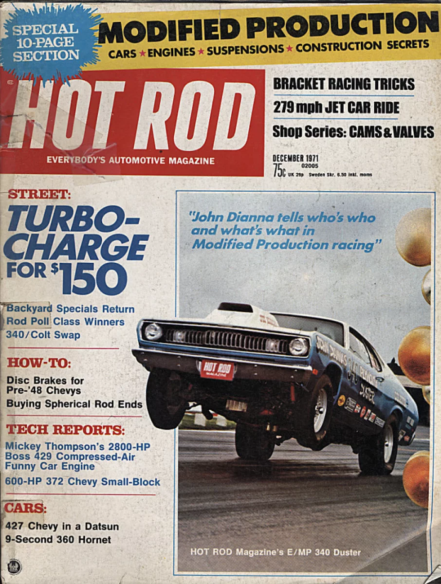 Hot Rod | December 1971 at Wolfgang's