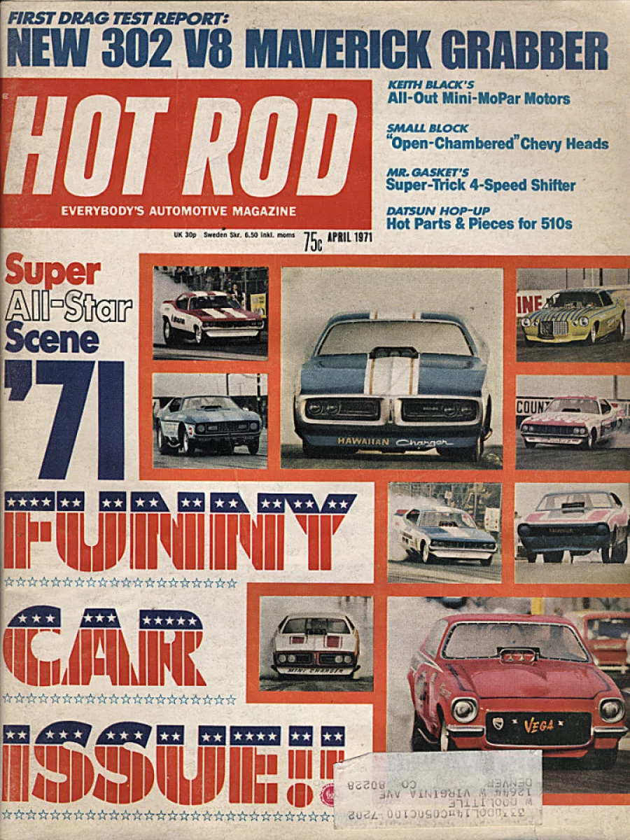 Hot Rod | April 1971 at Wolfgang's