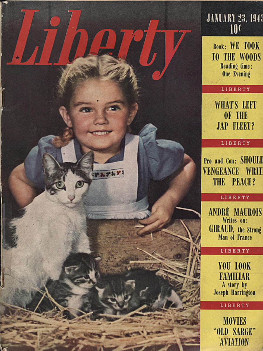 Liberty | January 23, 1943 at Wolfgang's