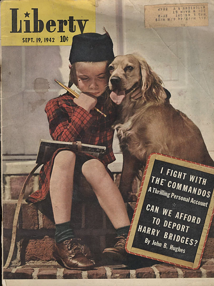 Liberty | September 19, 1942 at Wolfgang's