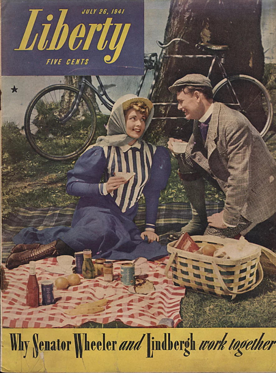 Liberty | July 26, 1941 at Wolfgang's