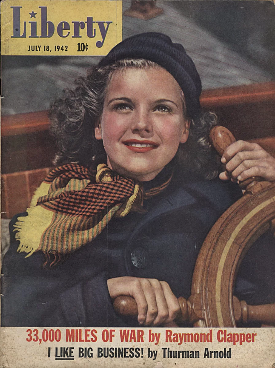 Liberty | July 18, 1942 at Wolfgang's