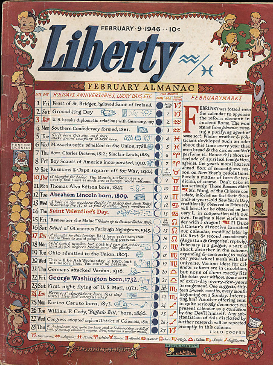 Liberty | February 9, 1946 at Wolfgang's