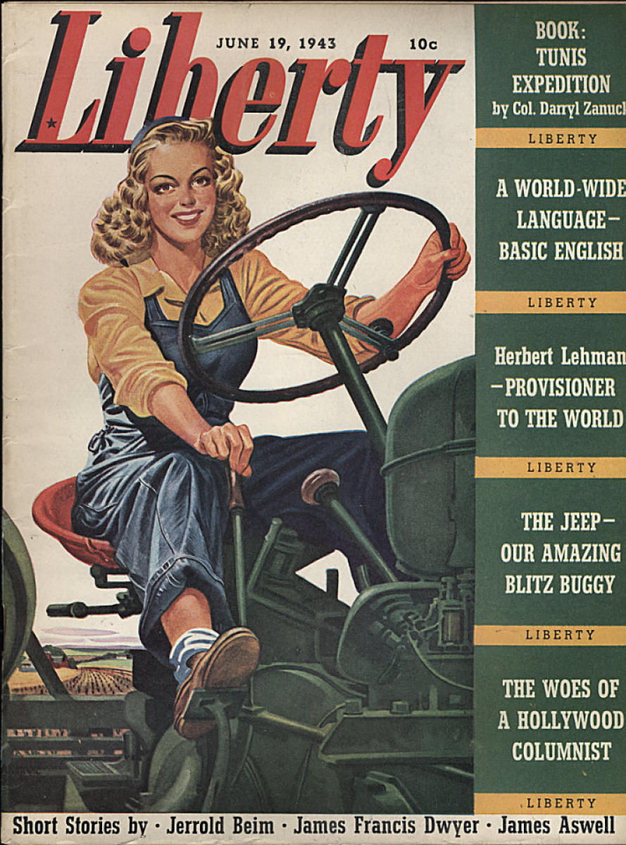 Liberty | June 19, 1943 at Wolfgang's