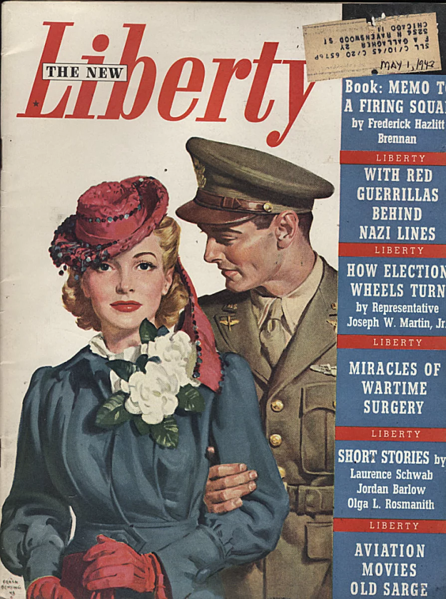 Liberty | May 1943 at Wolfgang's