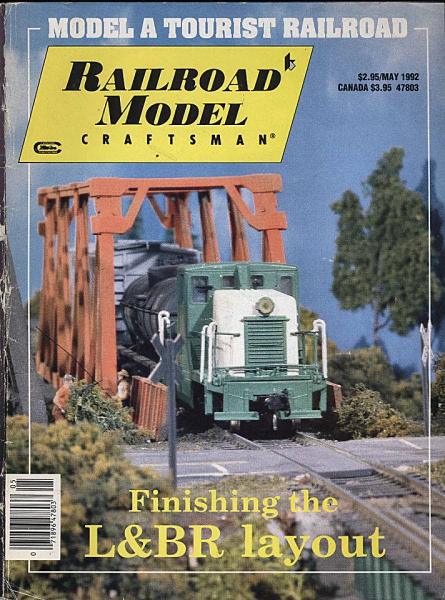 Railroad Model Craftsman | May 1992 at Wolfgang's