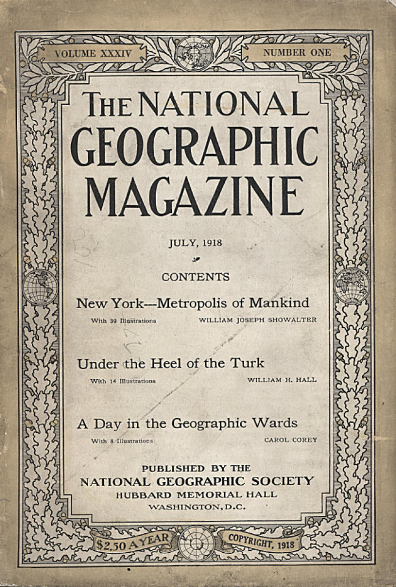 National Geographic | July 1918 at Wolfgang's