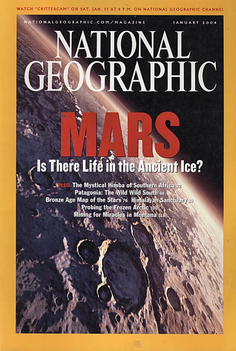 National Geographic | January 2004 at Wolfgang's