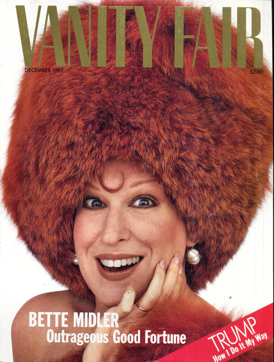 Vanity Fair | December 1987 at Wolfgang's