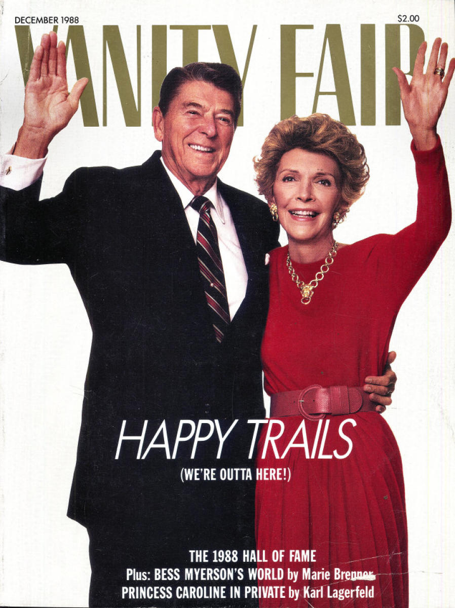 Vanity Fair | December 1988 at Wolfgang's