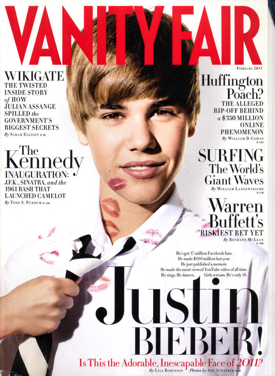 Vanity Fair | February 2011 at Wolfgang's