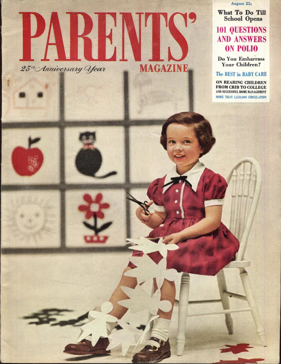 Parents' | August 1951 at Wolfgang's