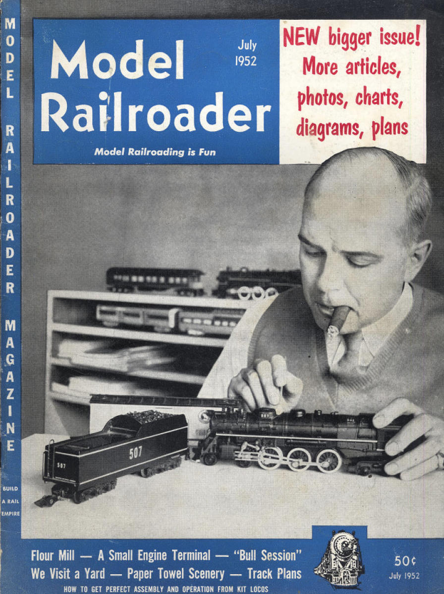 Model Railroader | July 1952 at Wolfgang's