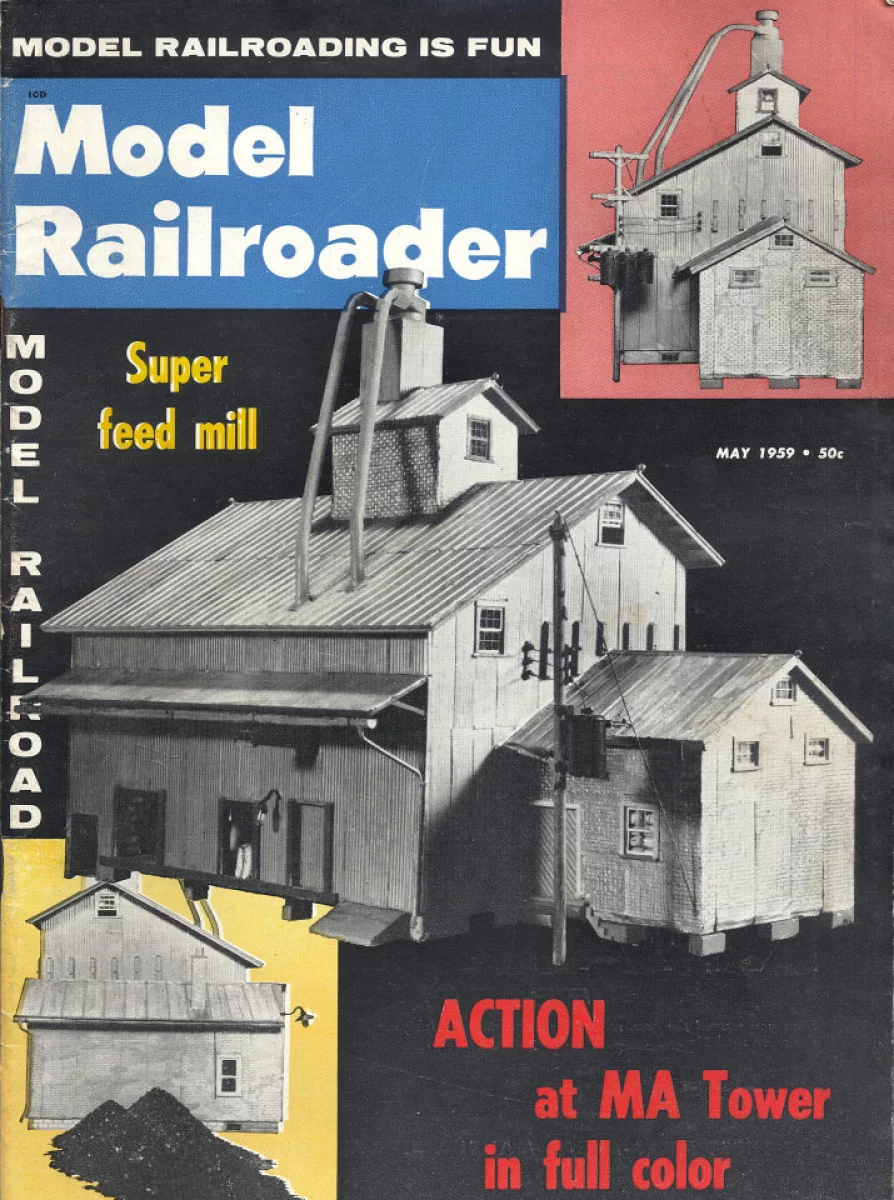 Model Railroader | May 1959 at Wolfgang's