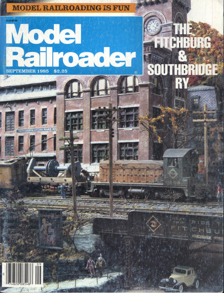 Model Railroader | September 1985 at Wolfgang's
