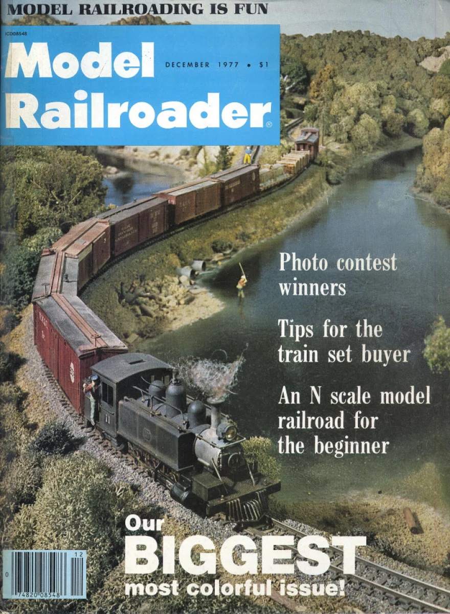 Model Railroader | December 1977 at Wolfgang's