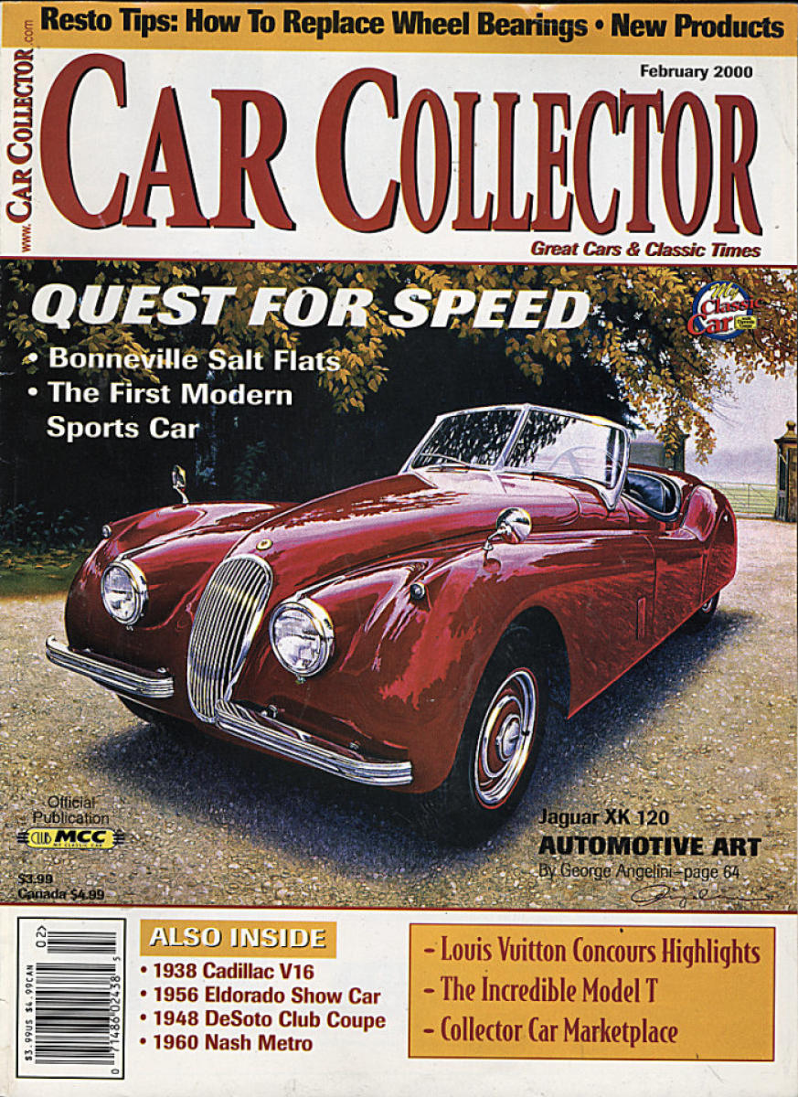 Car Collector and Car Classics | February 2000 at Wolfgang's
