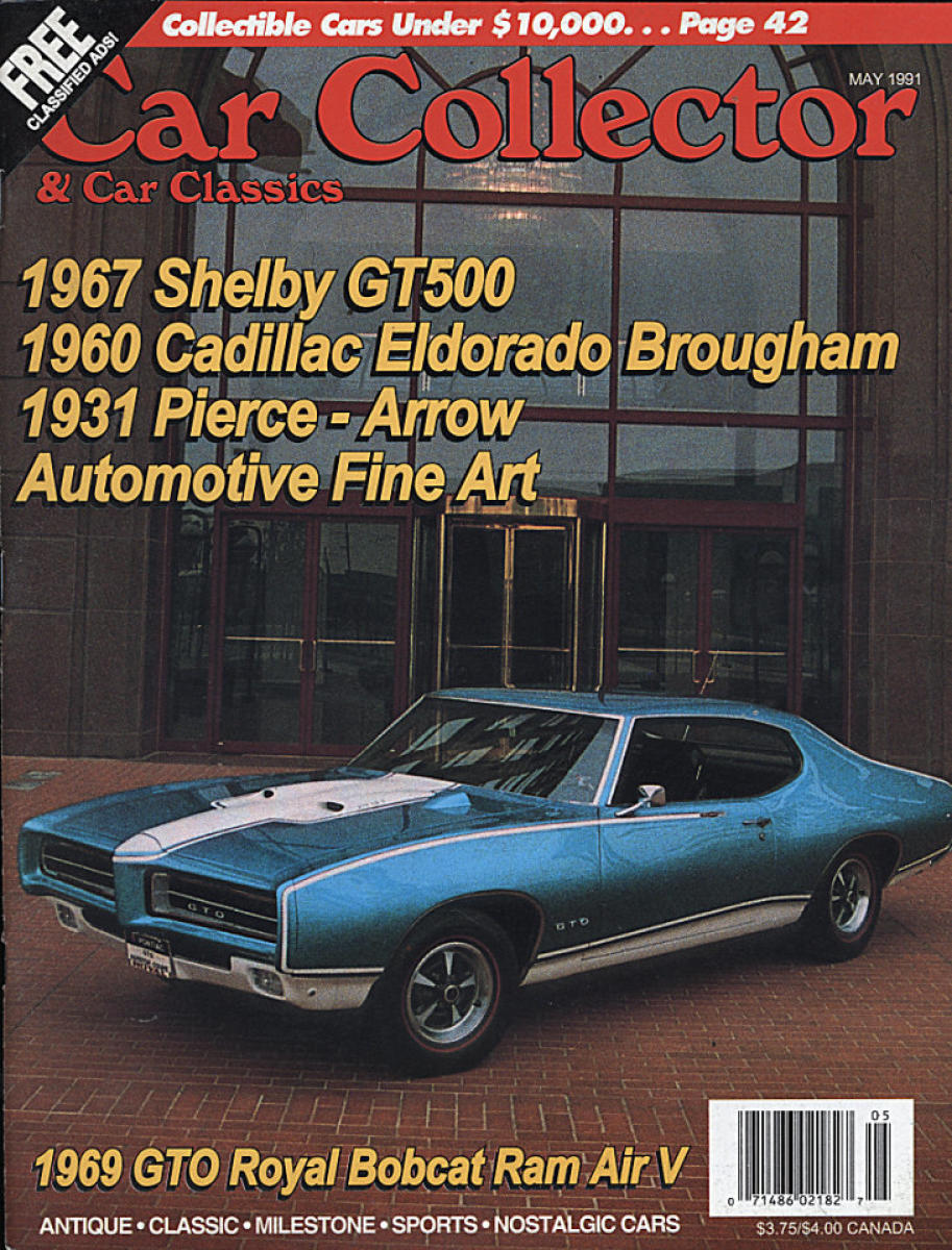 Car Collector and Car Classics | May 1991 at Wolfgang's