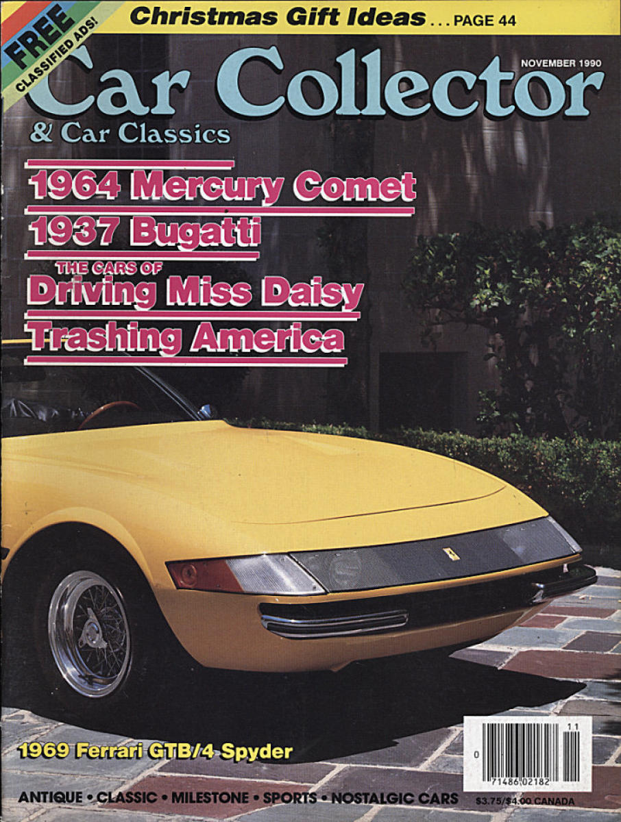 Car Collector and Car Classics | November 1990 at Wolfgang's