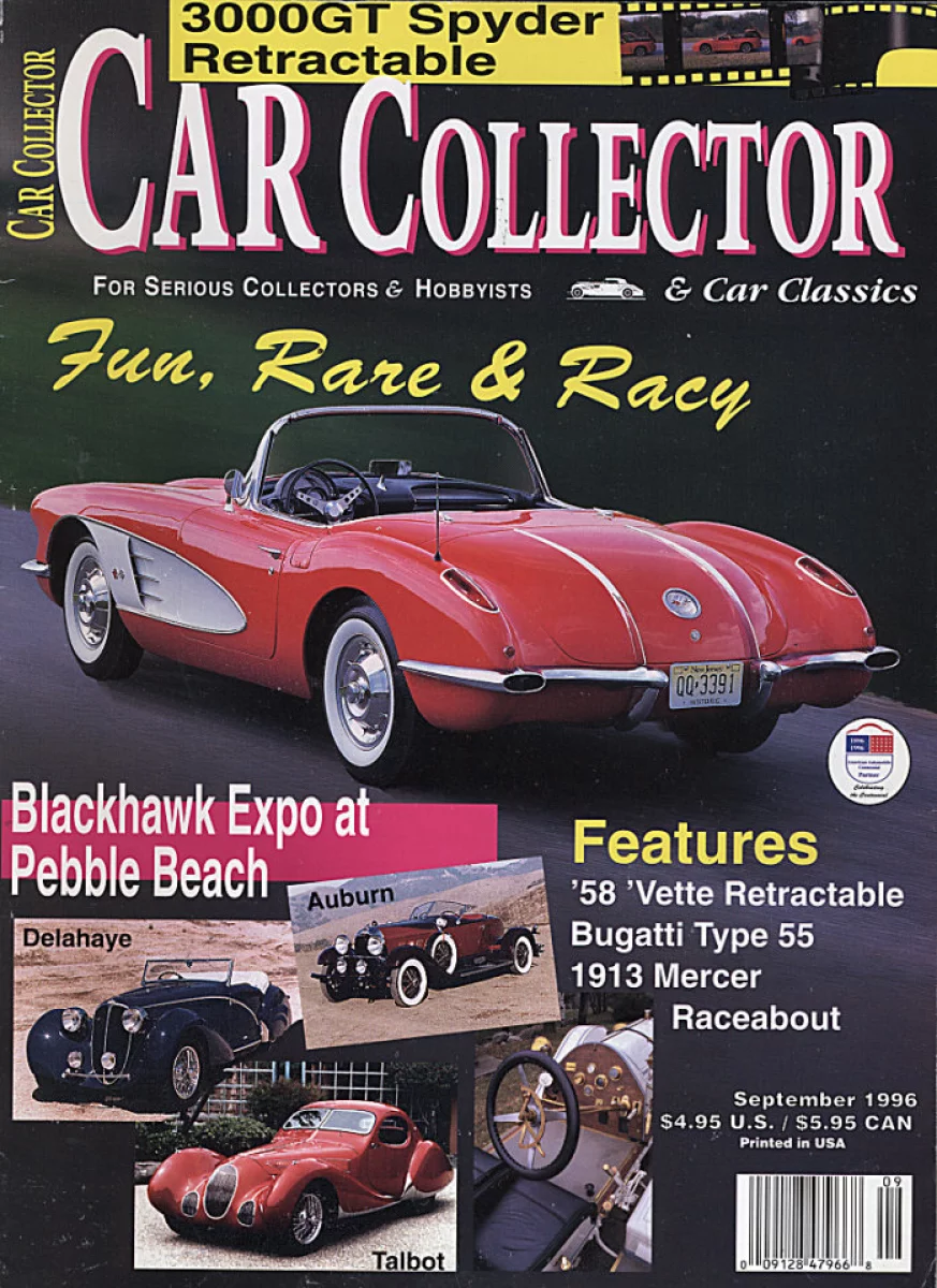 Car Collector and Car Classics | September 1996 at Wolfgang's