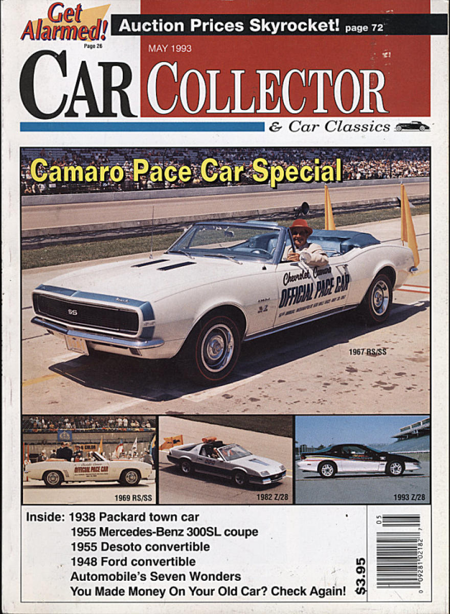Car Collector and Car Classics | May 1993 at Wolfgang's