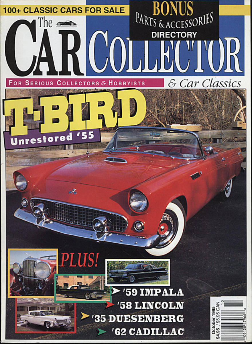Car Collector and Car Classics | October 1995 at Wolfgang's
