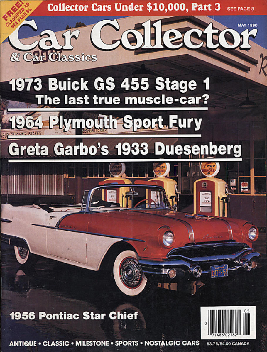 Car Collector and Car Classics | May 1990 at Wolfgang's