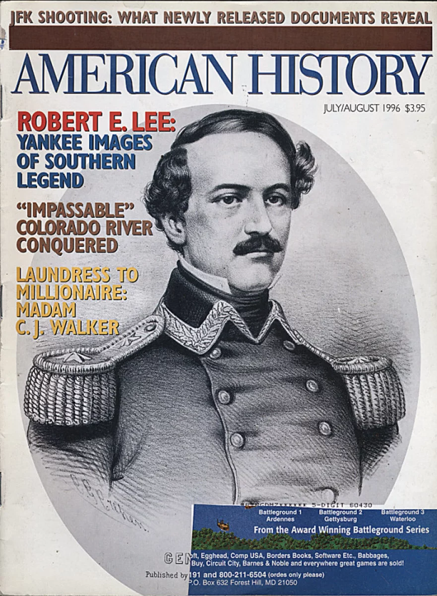 American History Illustrated | July 1996 at Wolfgang's