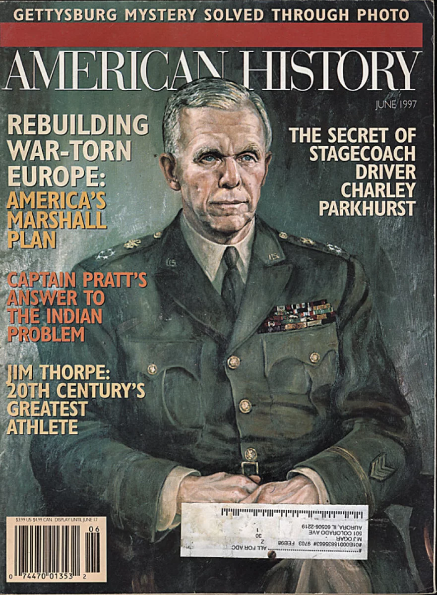 American History Illustrated | June 1997 at Wolfgang's