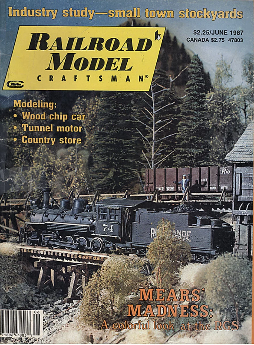 Railroad Model Craftsman | June 1987 at Wolfgang's