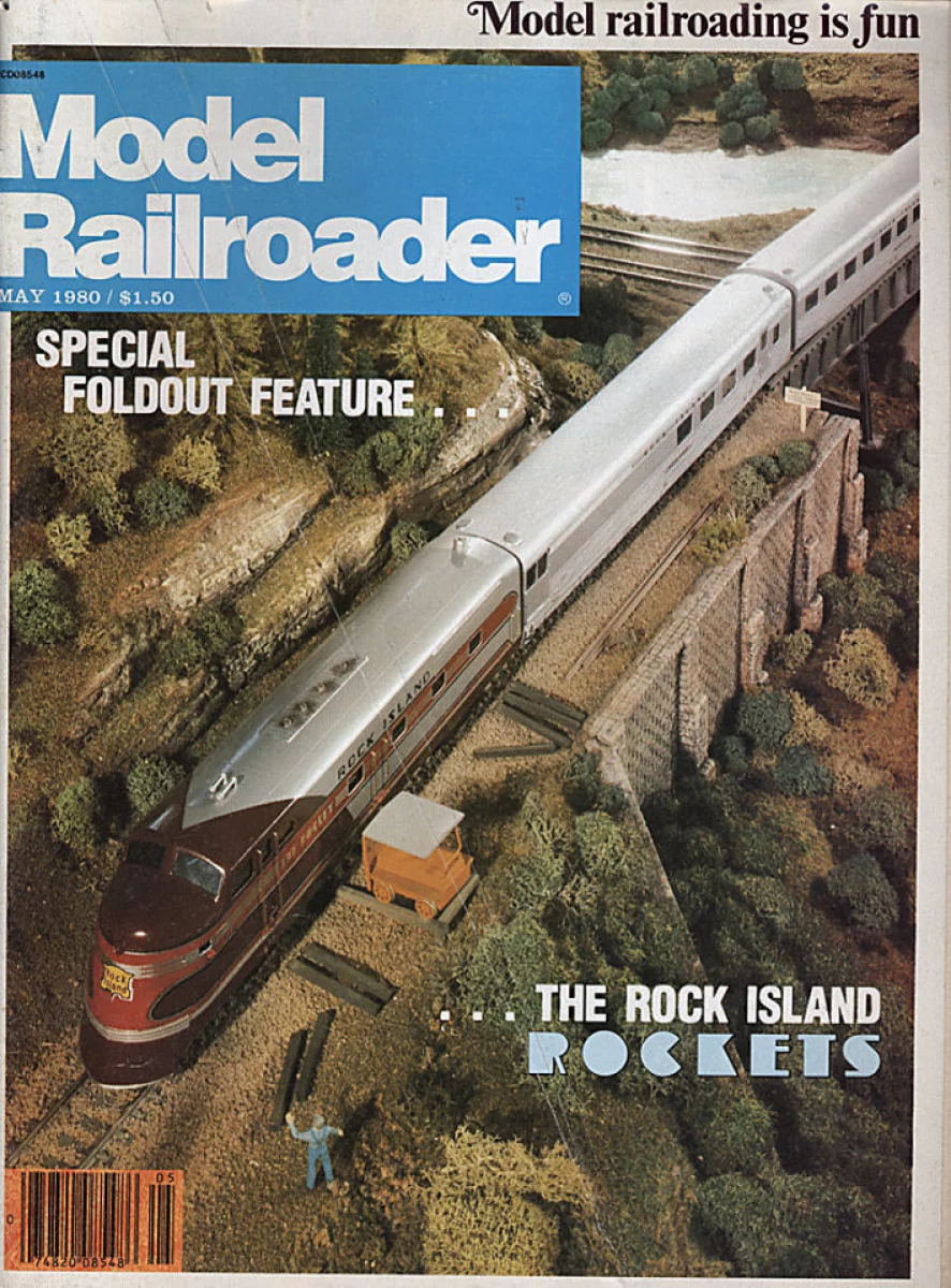 Model Railroader | May 1980 at Wolfgang's