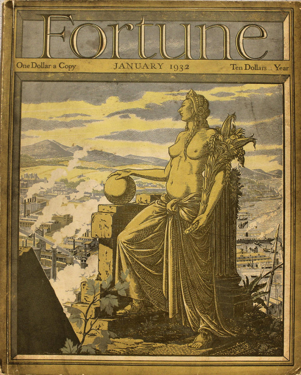Fortune | January 1932 at Wolfgang's